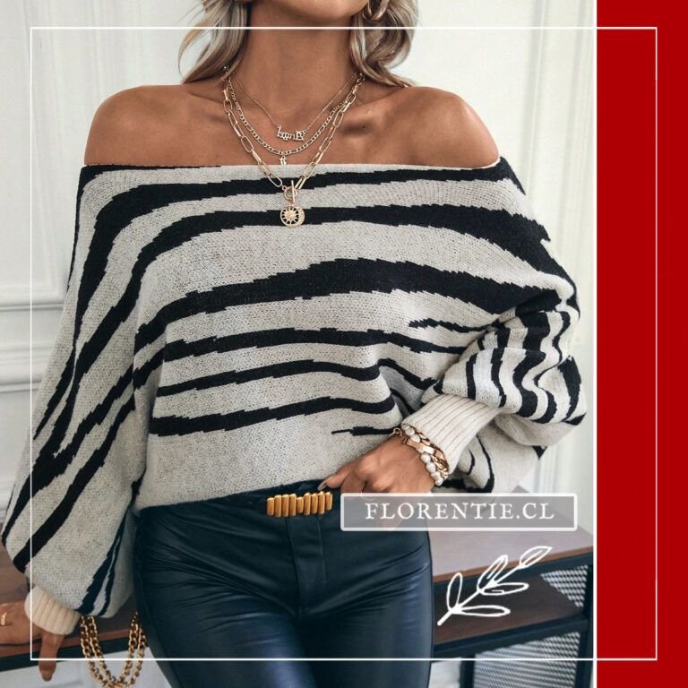 Chaleco manga murciélago Daphne - Florentie