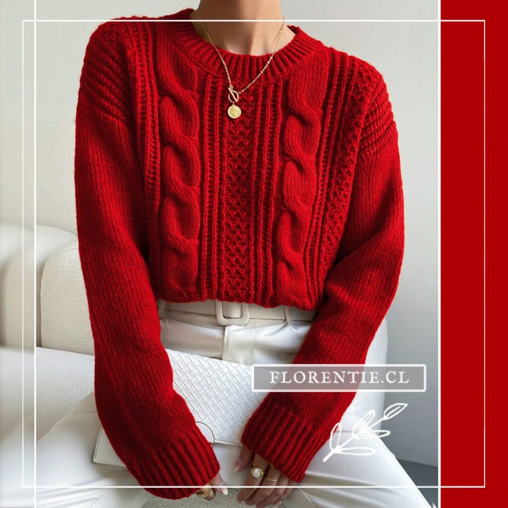 Chaleco rojo Rebeca - Florentie